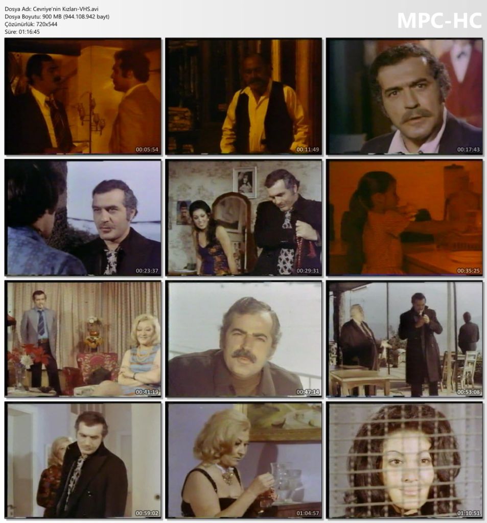 Cevriye'nin Kızları (1972) Fikret Hakan, Feri Cansel - Page 1